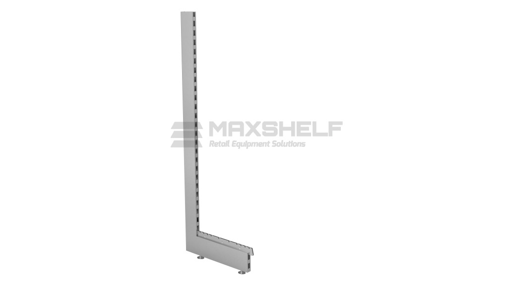 Wall Bay Finisher - Maxshelf - Retail Equipment Solutions
