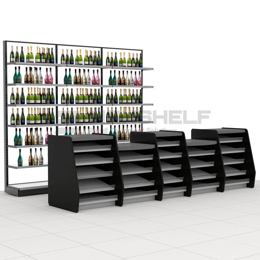 Shop Counters for Convenience Stores & Supermarkets | Maxshelf