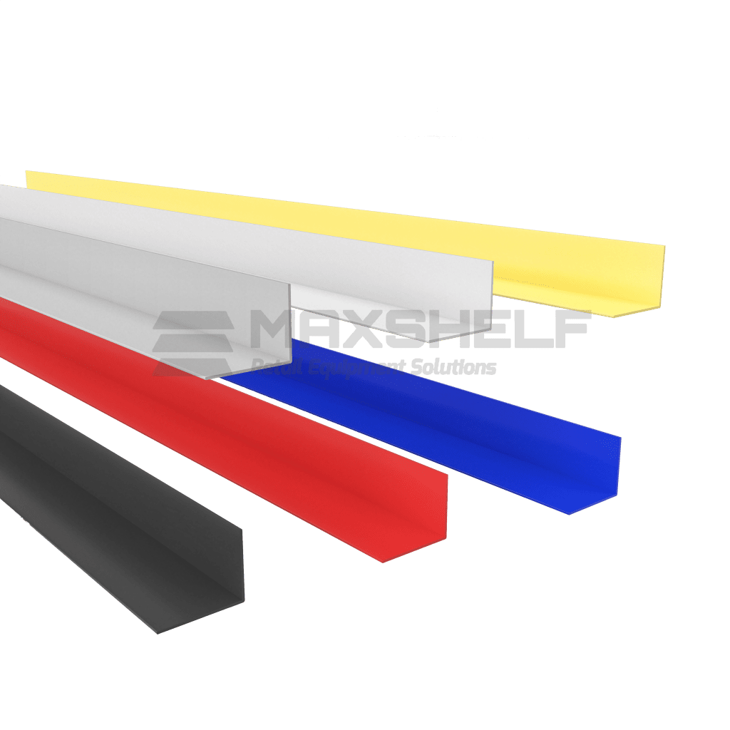 Slatwall fixed 90 corner trim - Maxshelf - Retail Equipment Solutions