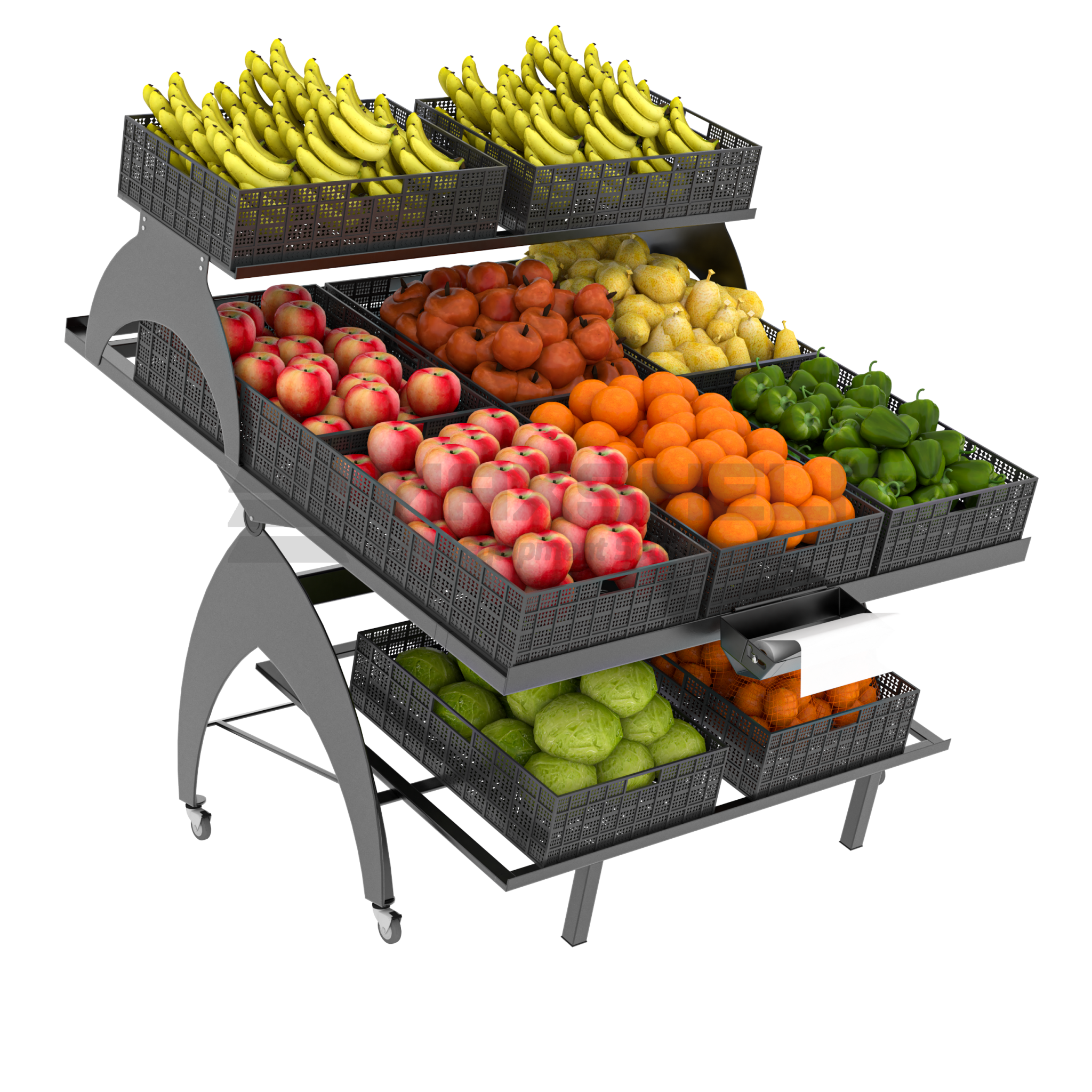 Fruit & Veg Display Units | Retail Stands | Maxshelf