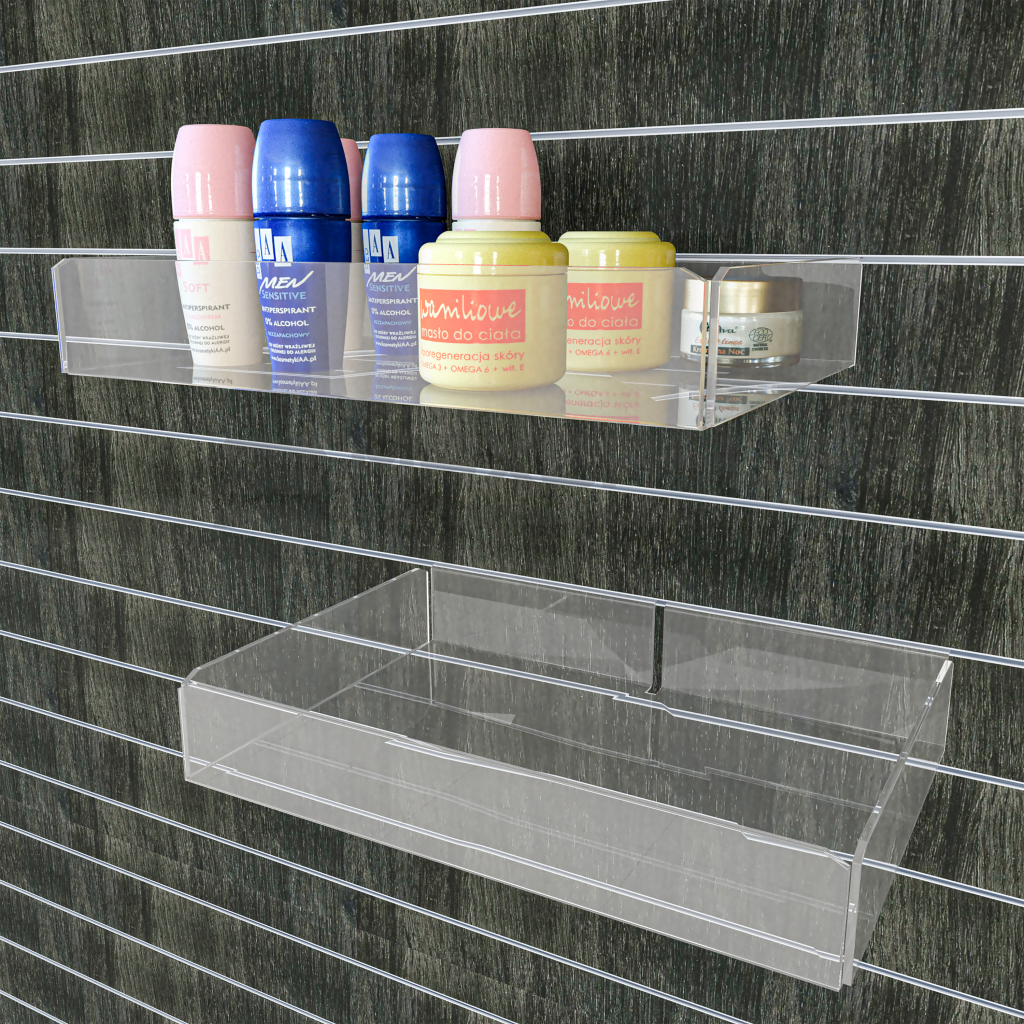 Acrylic & Wire Archives - Maxshelf - Retail Equipment Solutions