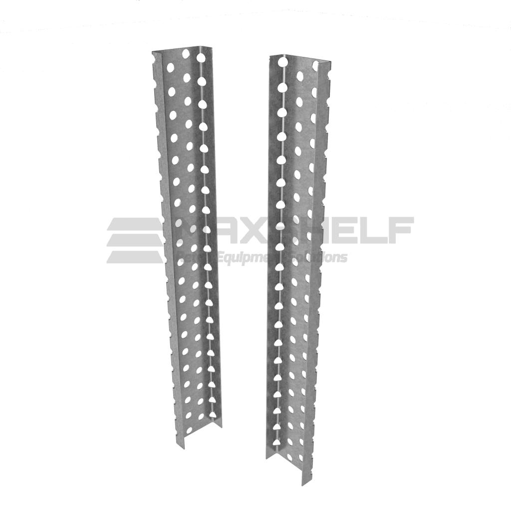 Universal Wall Fixing Bar for Uprights L100 - Maxshelf - Retail ...