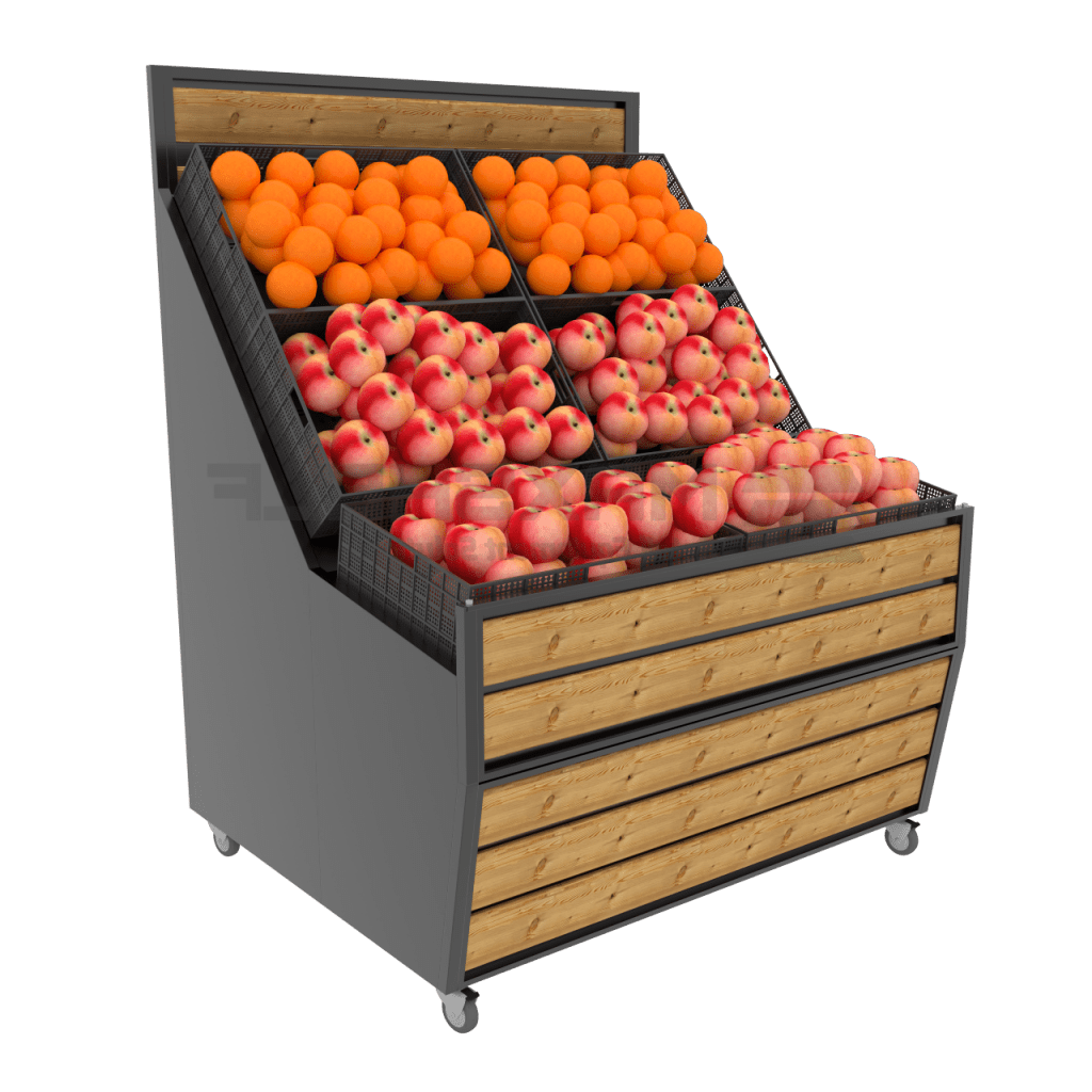Fruit & Veg Display Units | Retail Stands | Maxshelf