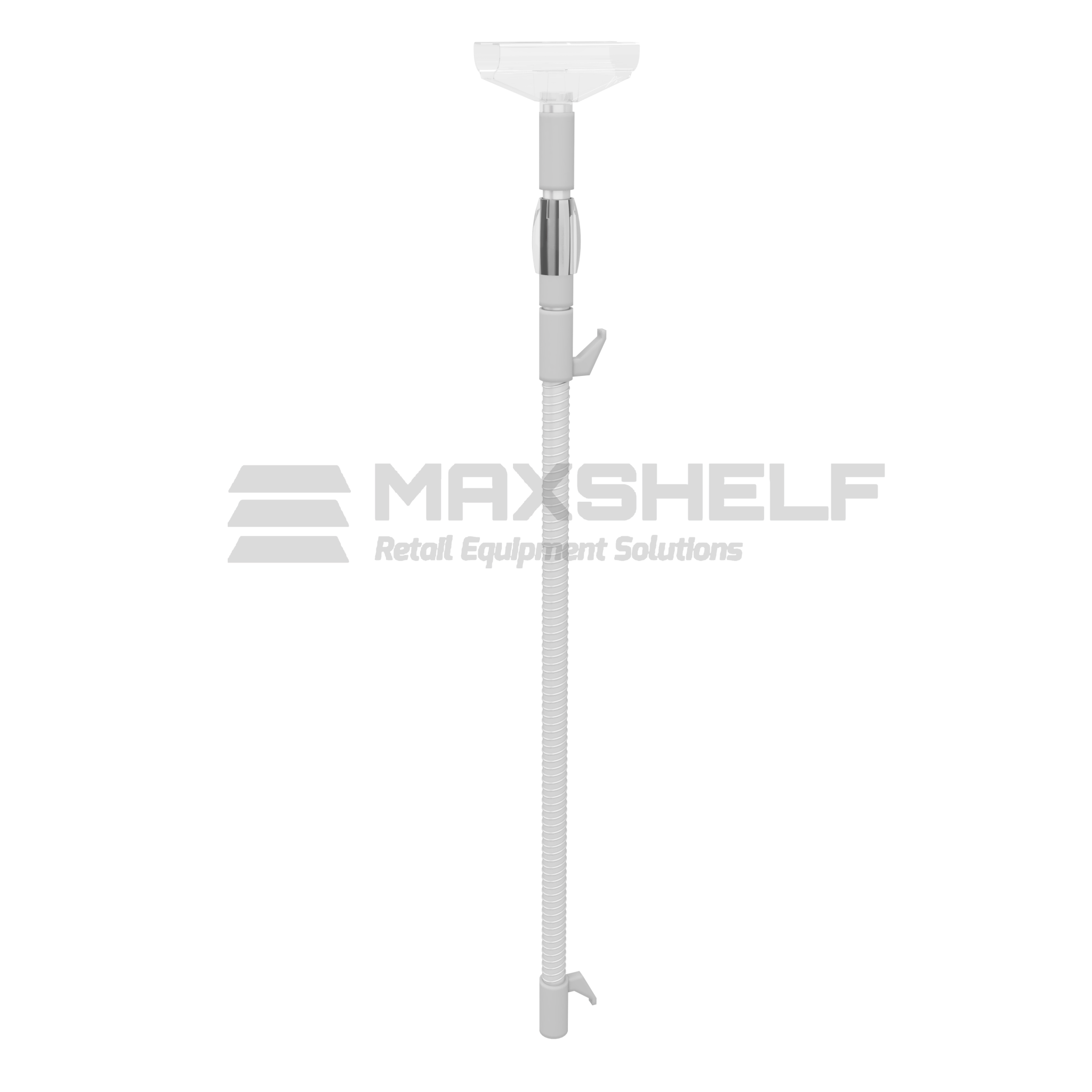 Telescopic Pole For Wire Dump Bin (Spring) - Maxshelf - Retail ...