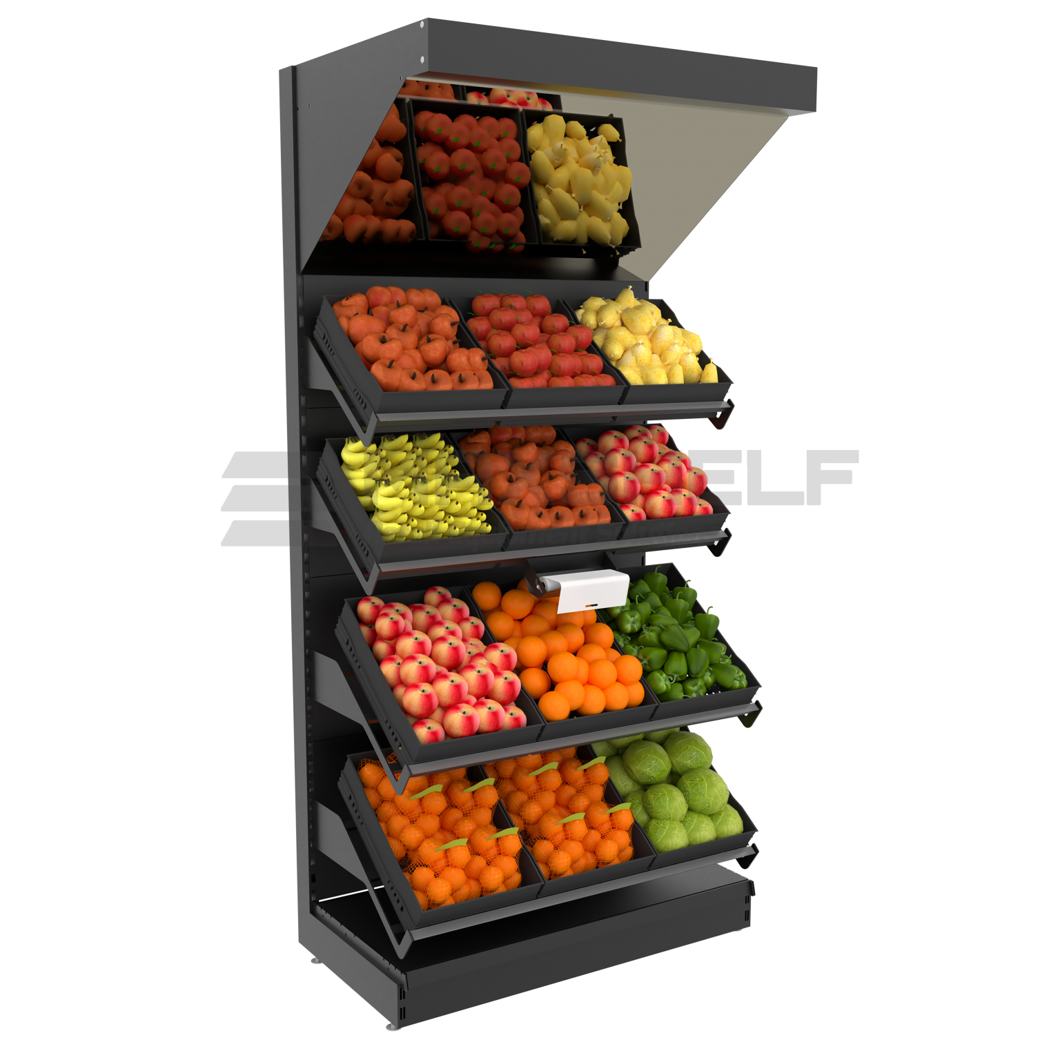 Fruit & Veg Display Units | Retail Stands | Maxshelf