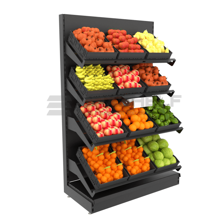 Fruit & Veg Display Stands | Vegetable Shelving | Maxshelf