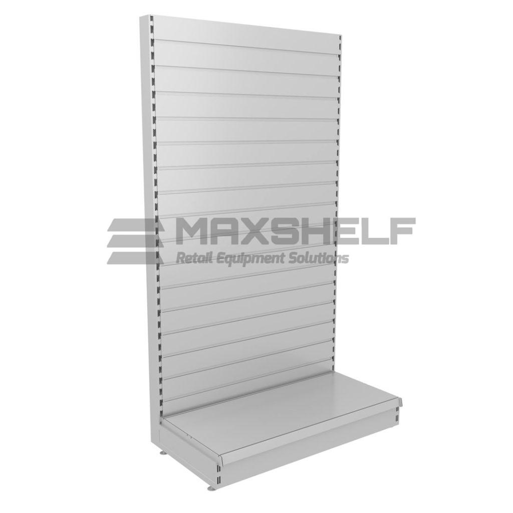 Slatwall back panel Unit - Maxshelf - Retail Equipment Solutions
