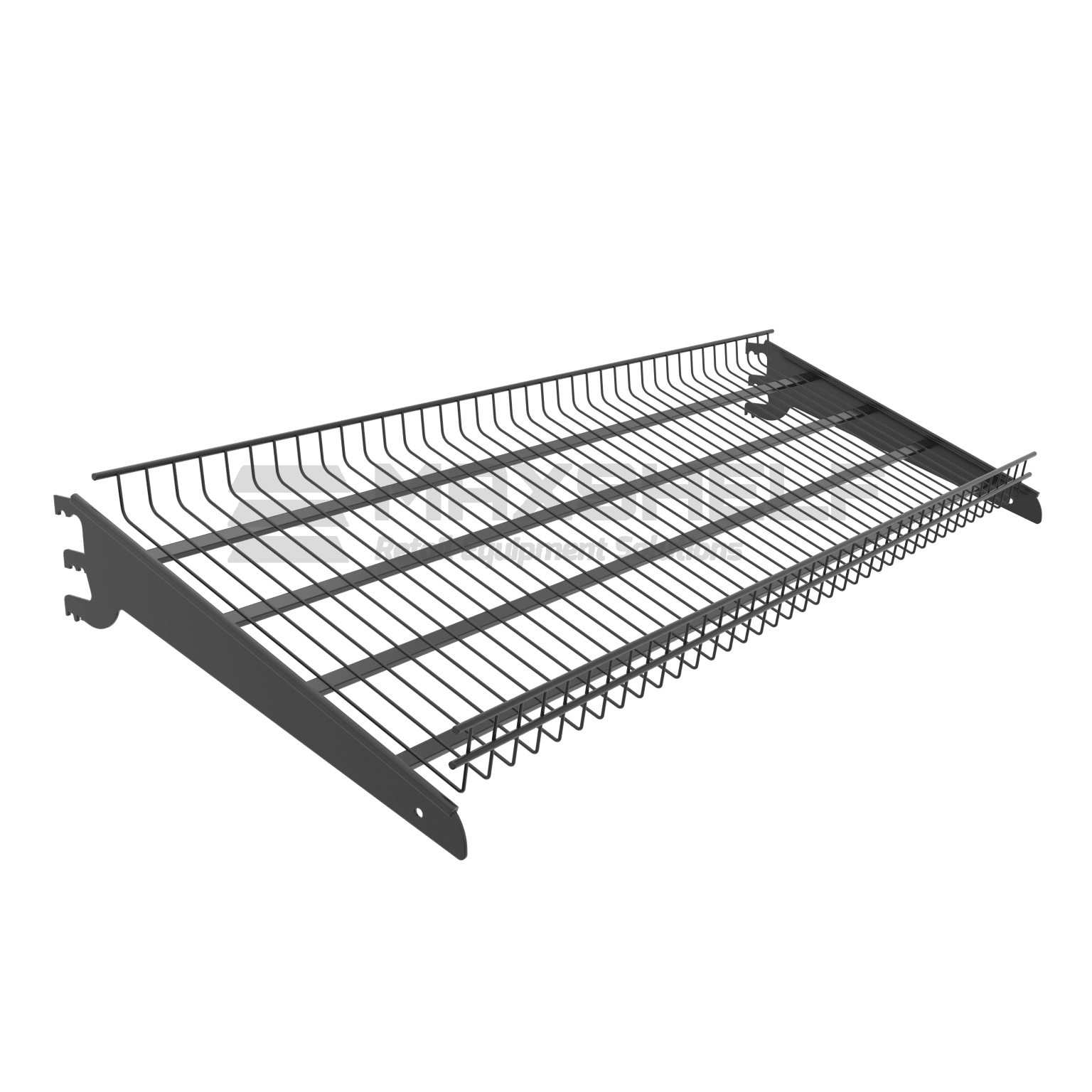 BLACK WIRE SHELF - Maxshelf - Retail Equipment Solutions