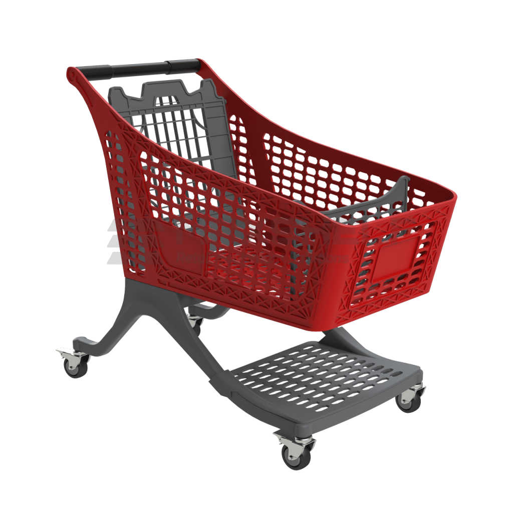 Shopping Baskets & Supermarket Trolleys | Maxshelf