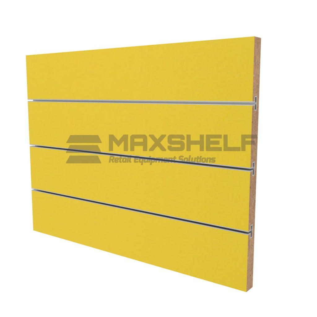 IRISH MAPLE SLATWALL PANEL UK - Maxshelf - Retail Equipment Solutions