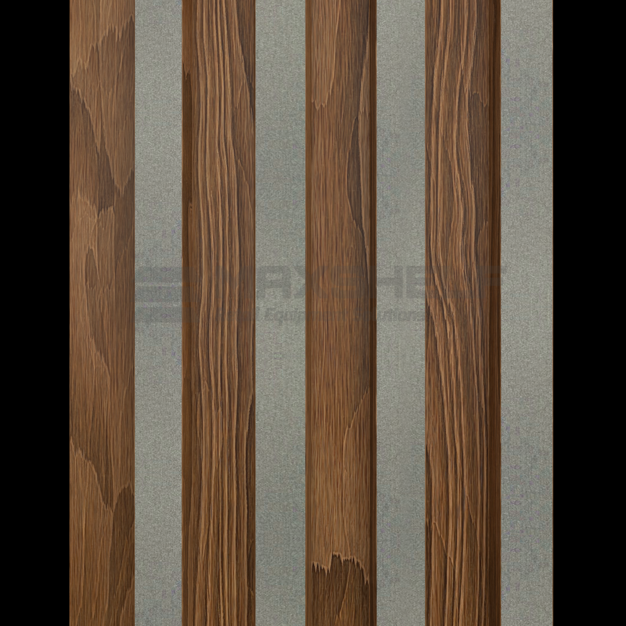 14 - DECORATIVE SLATWALL STRIPS SILVER 115*2900*19mm ( G117B-1152 ...
