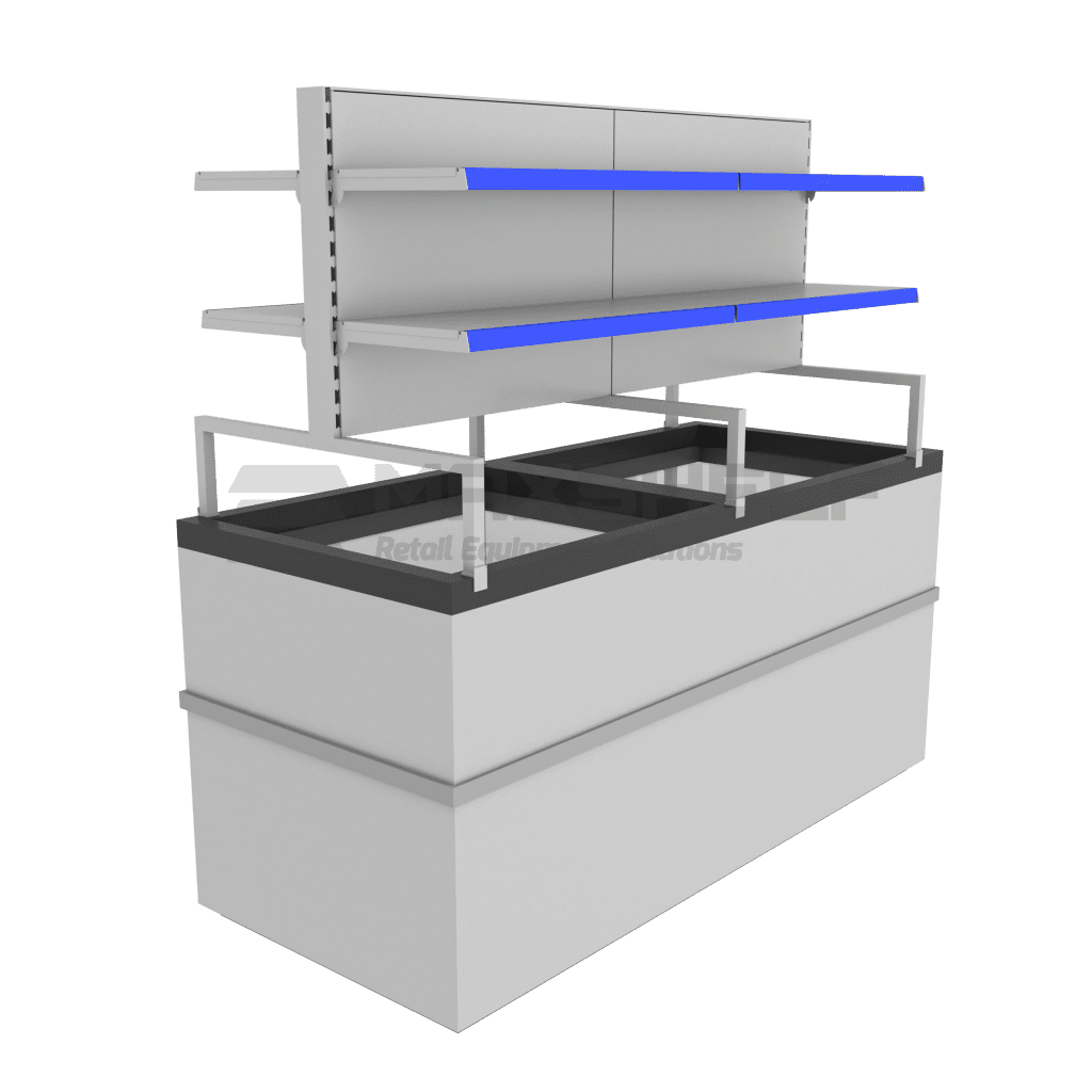 Chest freezer - Maxshelf - Retail Equipment Solutions
