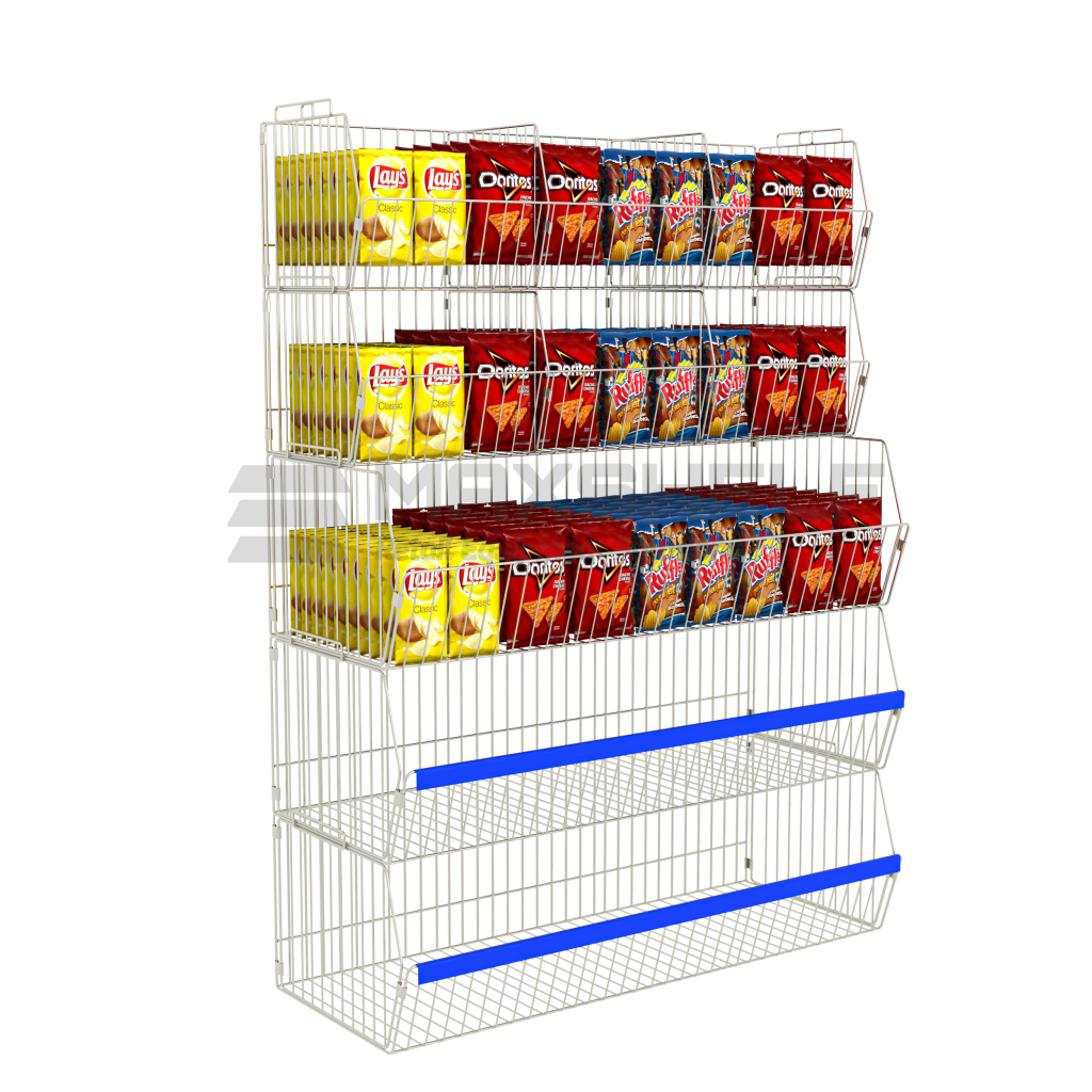 Crisp & Snack Archives - Maxshelf - Retail Equipment Solutions