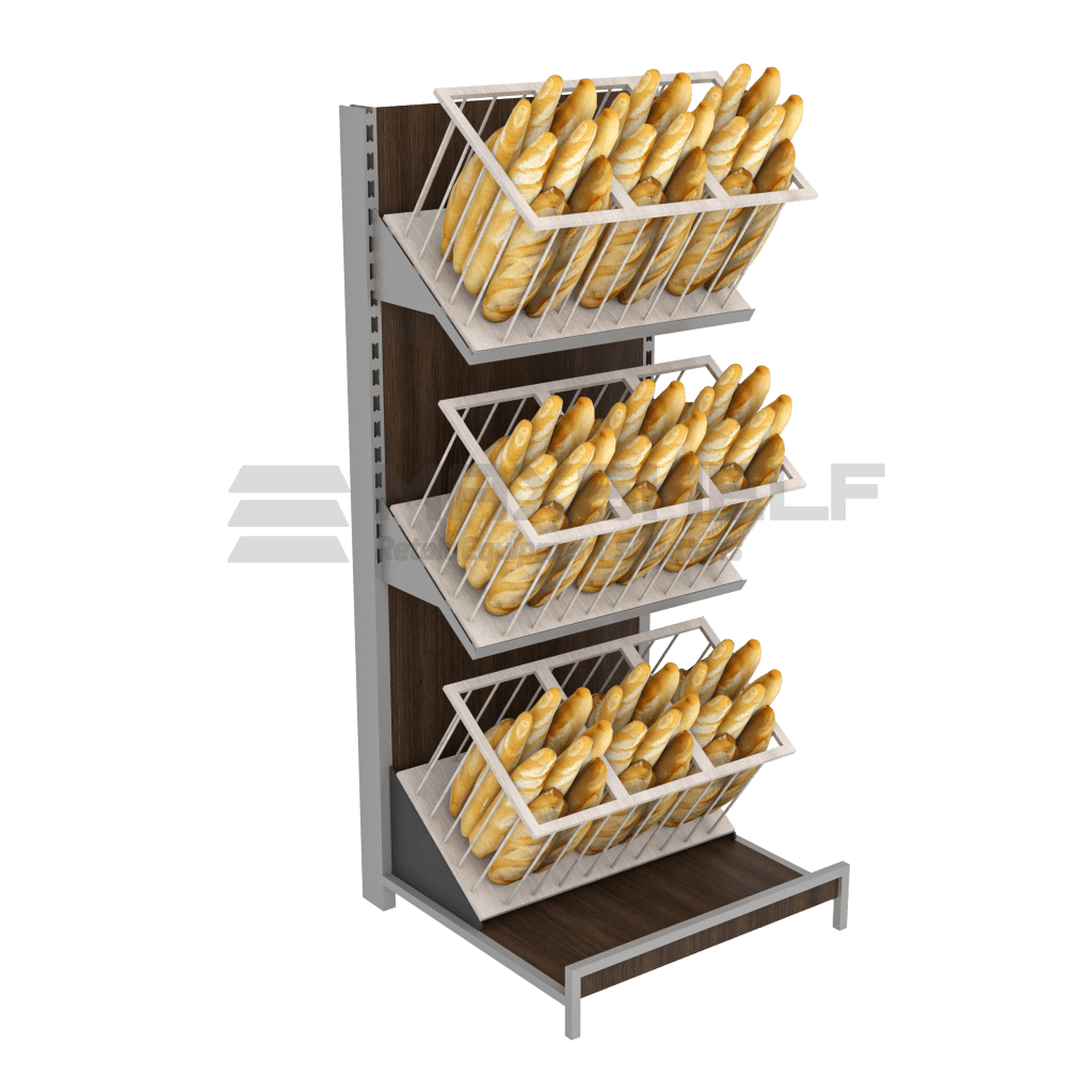 Bakery Display Stands & Bread Display Units | Maxshelf