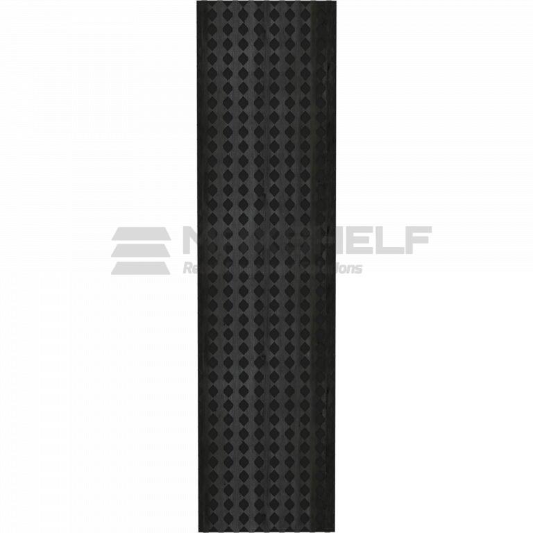 Acoustic Diamond Wall Panels | Black Ebony Finish 2400mm