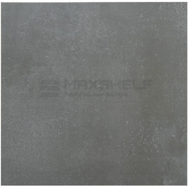 Concretum Graphite Porcelain Tile | Matt Finish 600x600 Floor Tile
