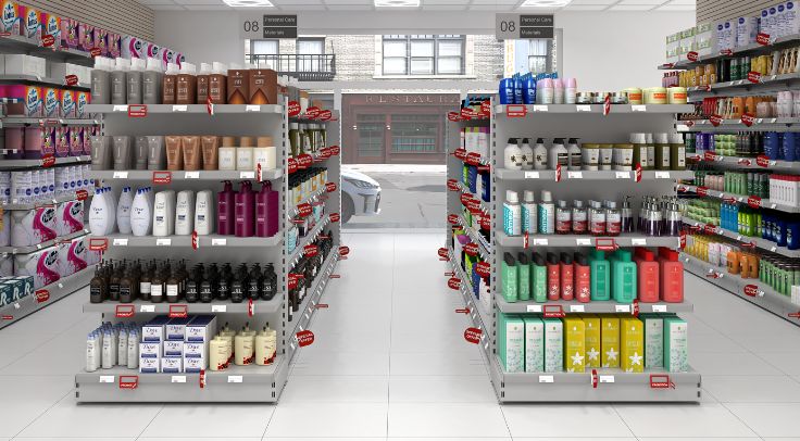 Gondola Shelving Units | Flexible Retail Display Systems | Maxshelf